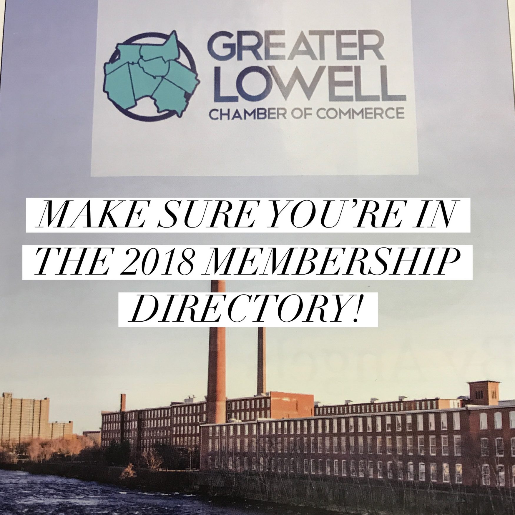 2018 Membership Directory - Greater Lowell Chamber of Commerce