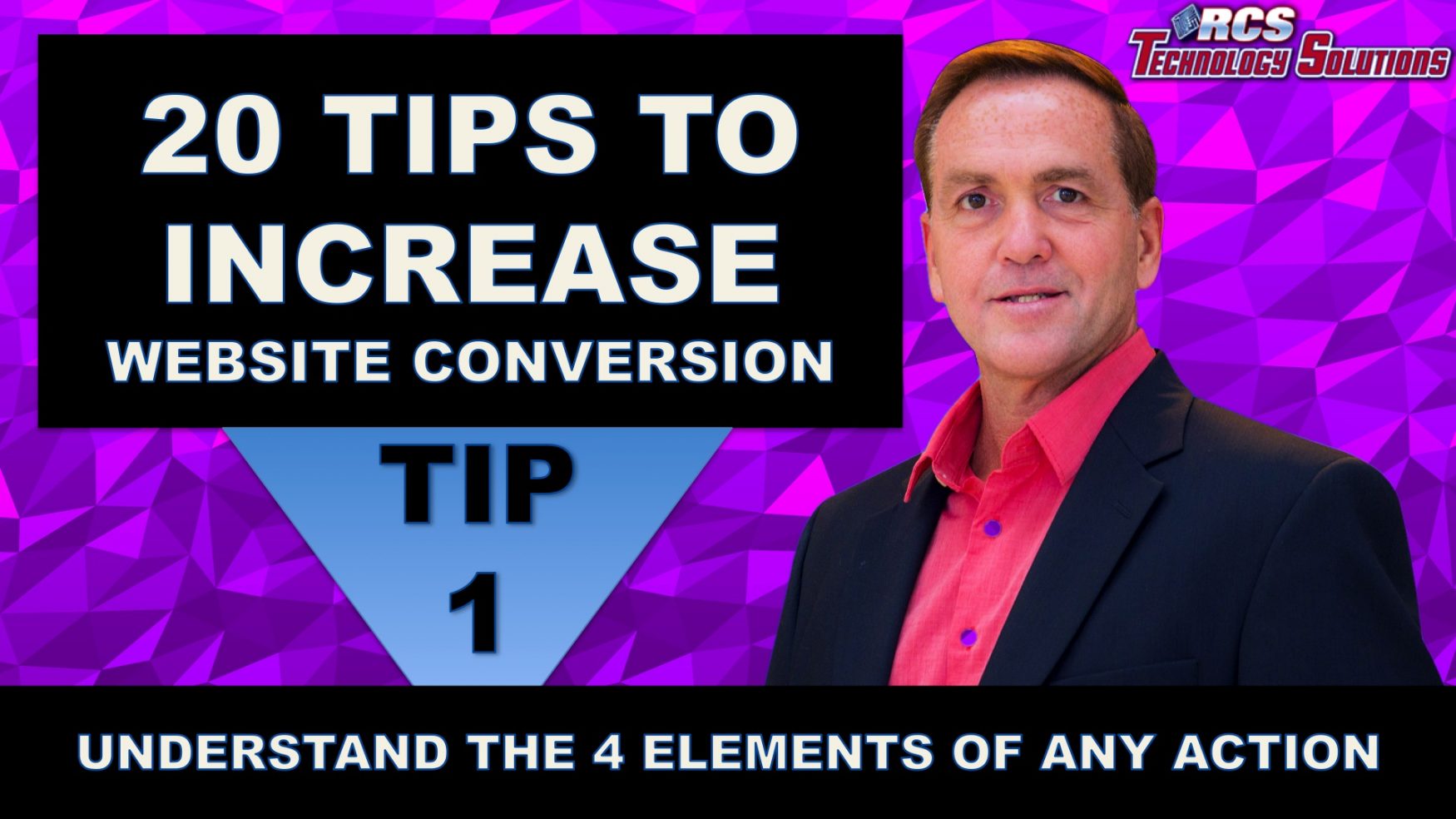 Website Conversion, Tip #1 of #20, Understand the Four Elements of Any ...