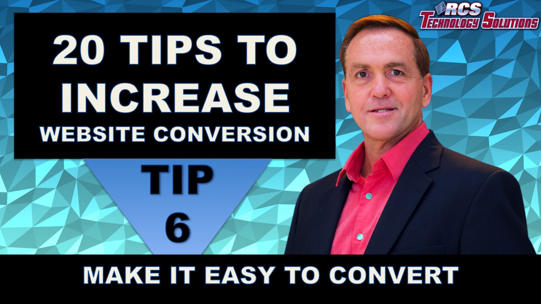 Website Conversion, Tip #6 of #20, Make It Easy to Convert - Greater ...