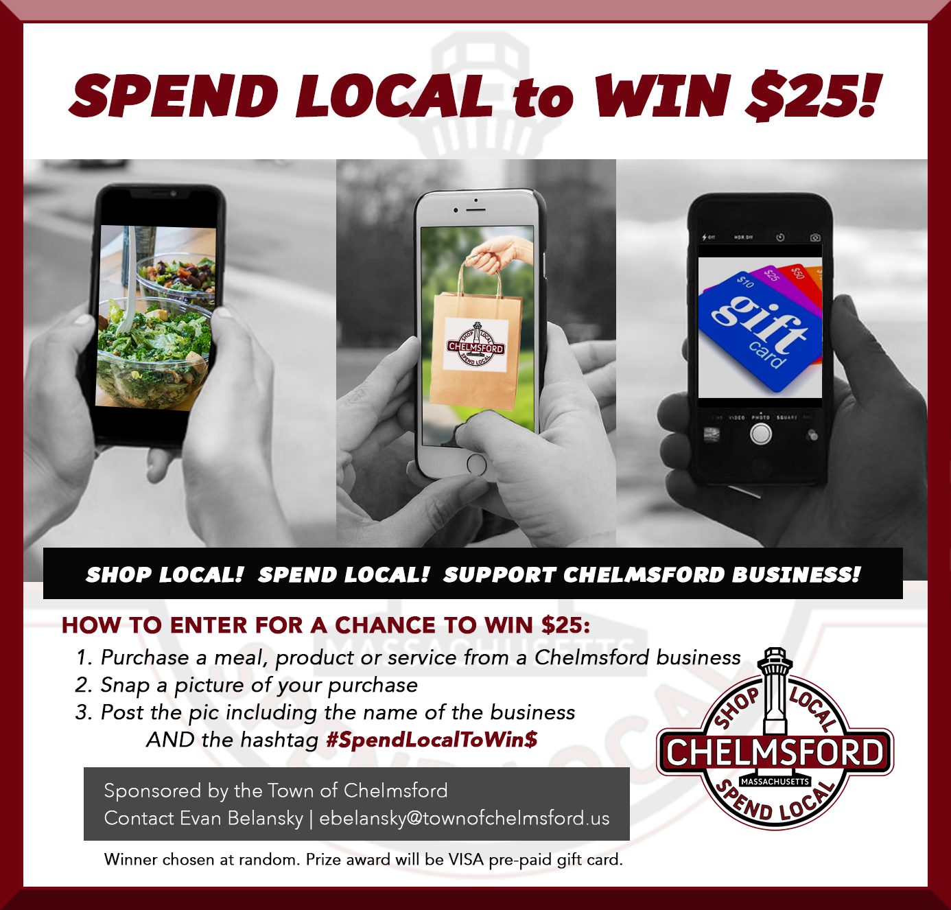 Shop Local and Win! - Greater Lowell Chamber of Commerce